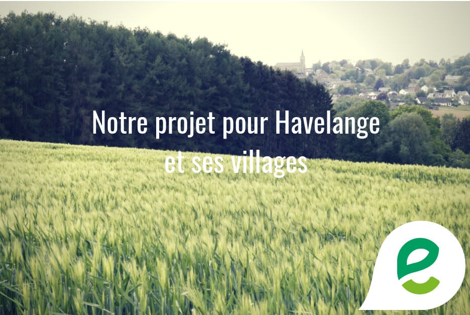 Notre programme - Ecolo Havelange